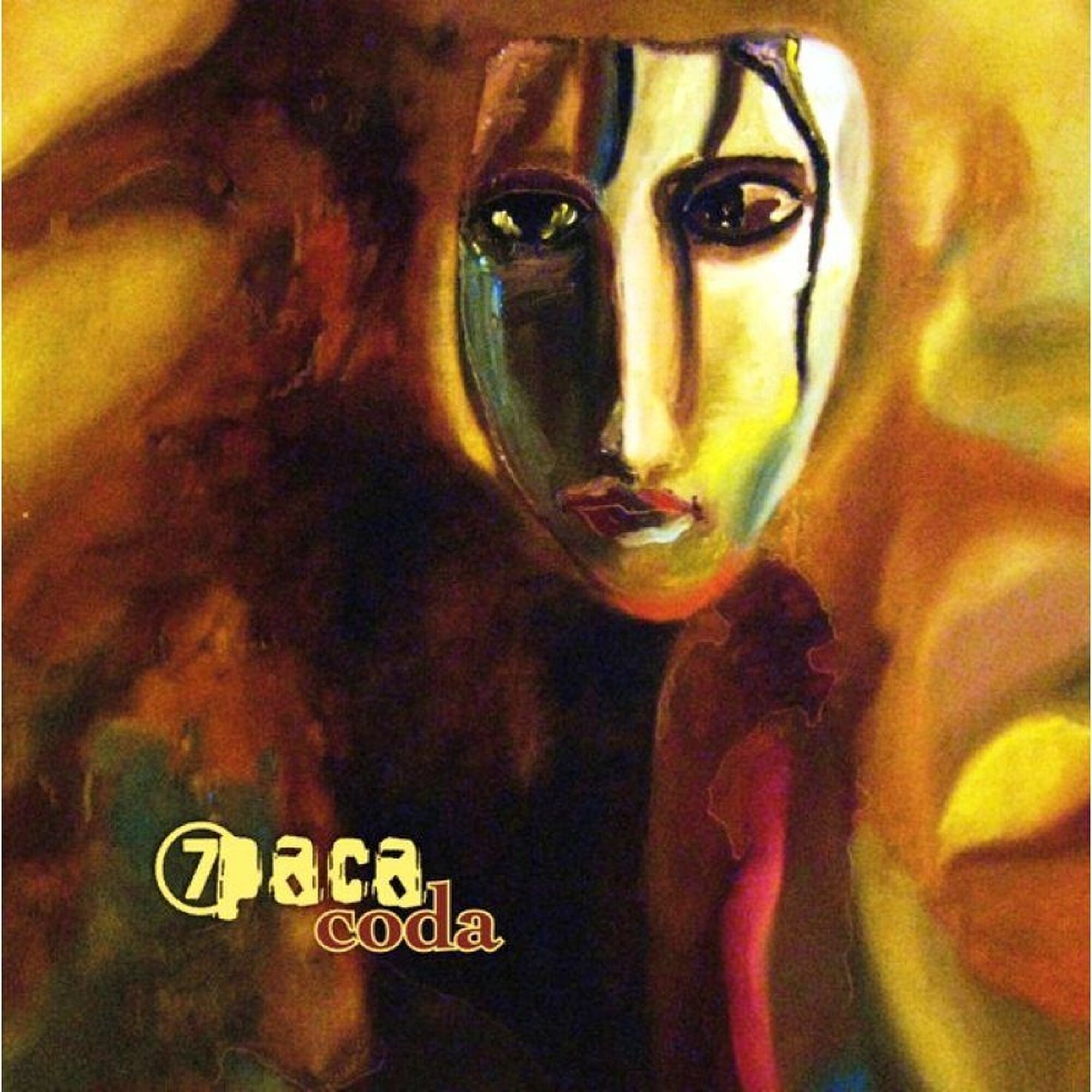 7РАСА - Coda (LP, Reissue, Remastered, Black Vinyl) Виниловая пластинка