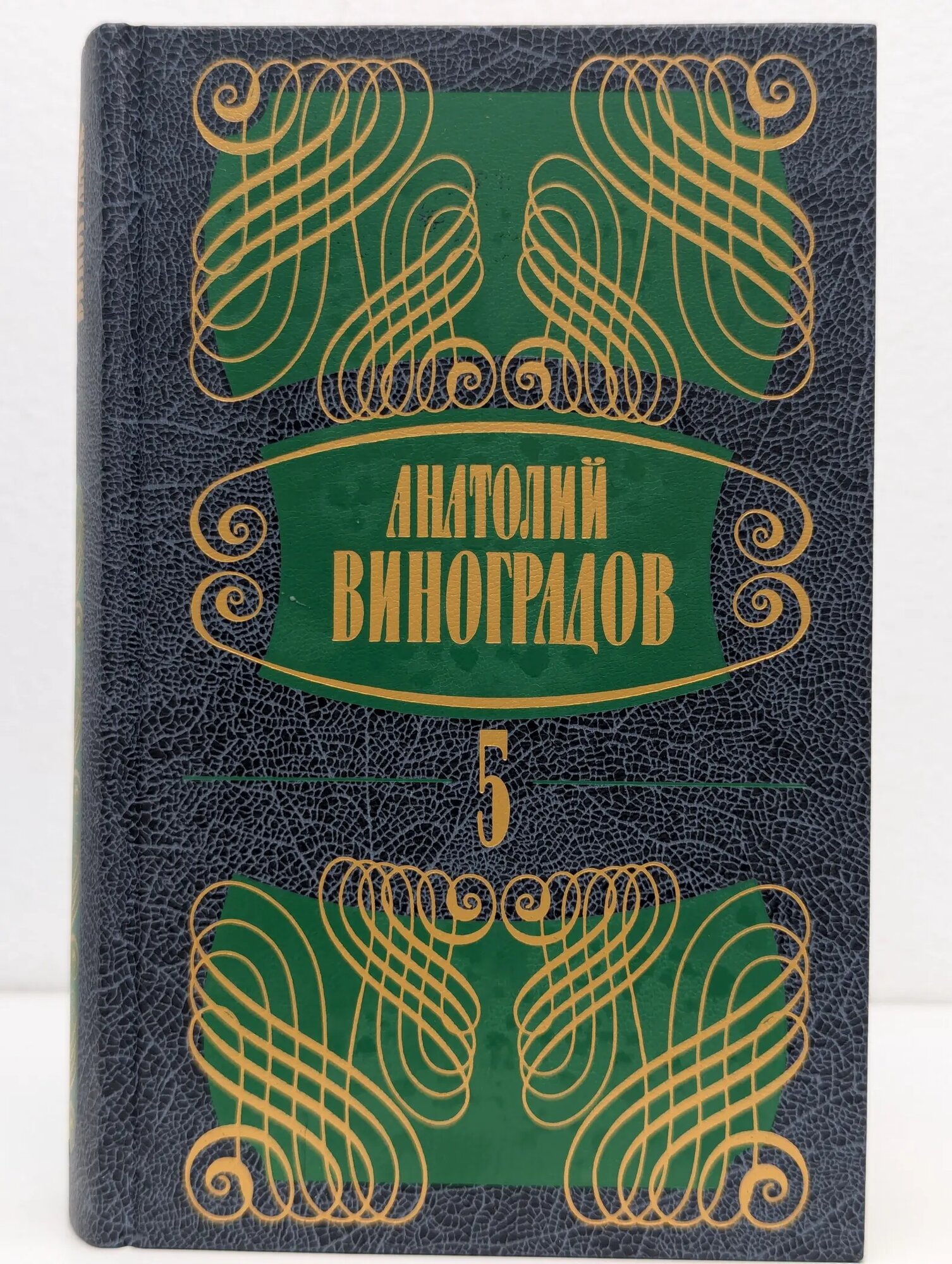 Анатолий Виноградов. Собрание сочинений в 5 томах. Том 5. Осуждение Паганини. Байрон Виноградов Анатолий Корнелиевич 1996