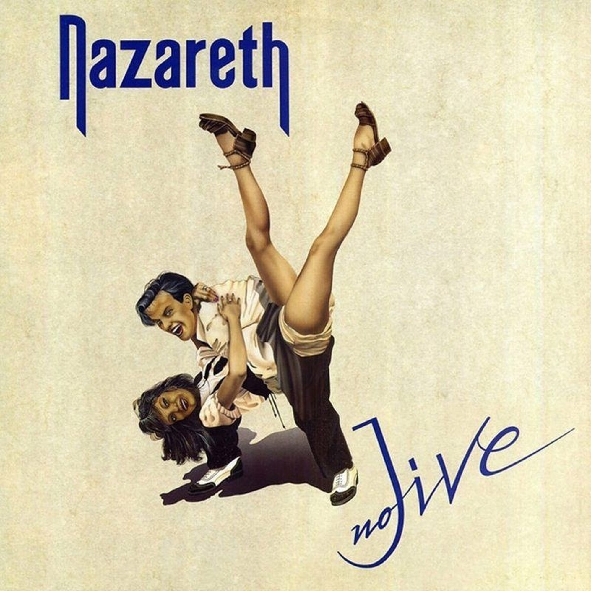NAZARETH - No Jive (LP, Reissue, Remastering, Clear Vinyl) Виниловая пластинка