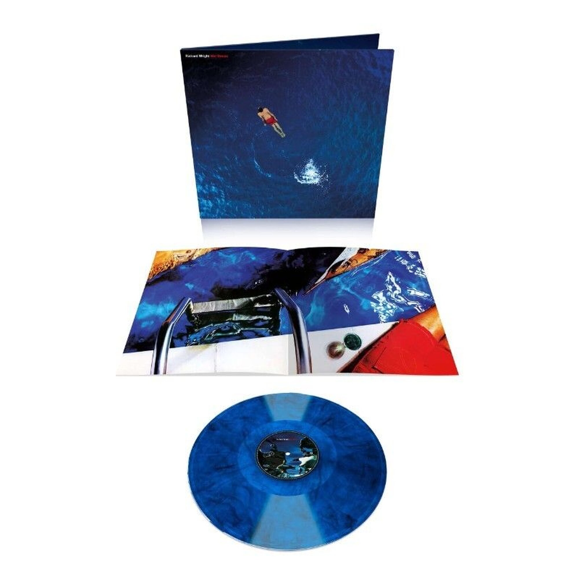 RICHARD WRIGHT - Wet Dream, (LP, Limited Edition, Reissue, Remastered, Remixed, Blue Marbled) Виниловая Пластинка