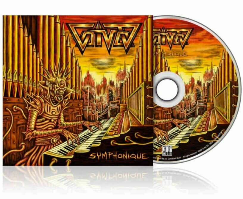 Фирменное издание Voivod - Symphonique CD