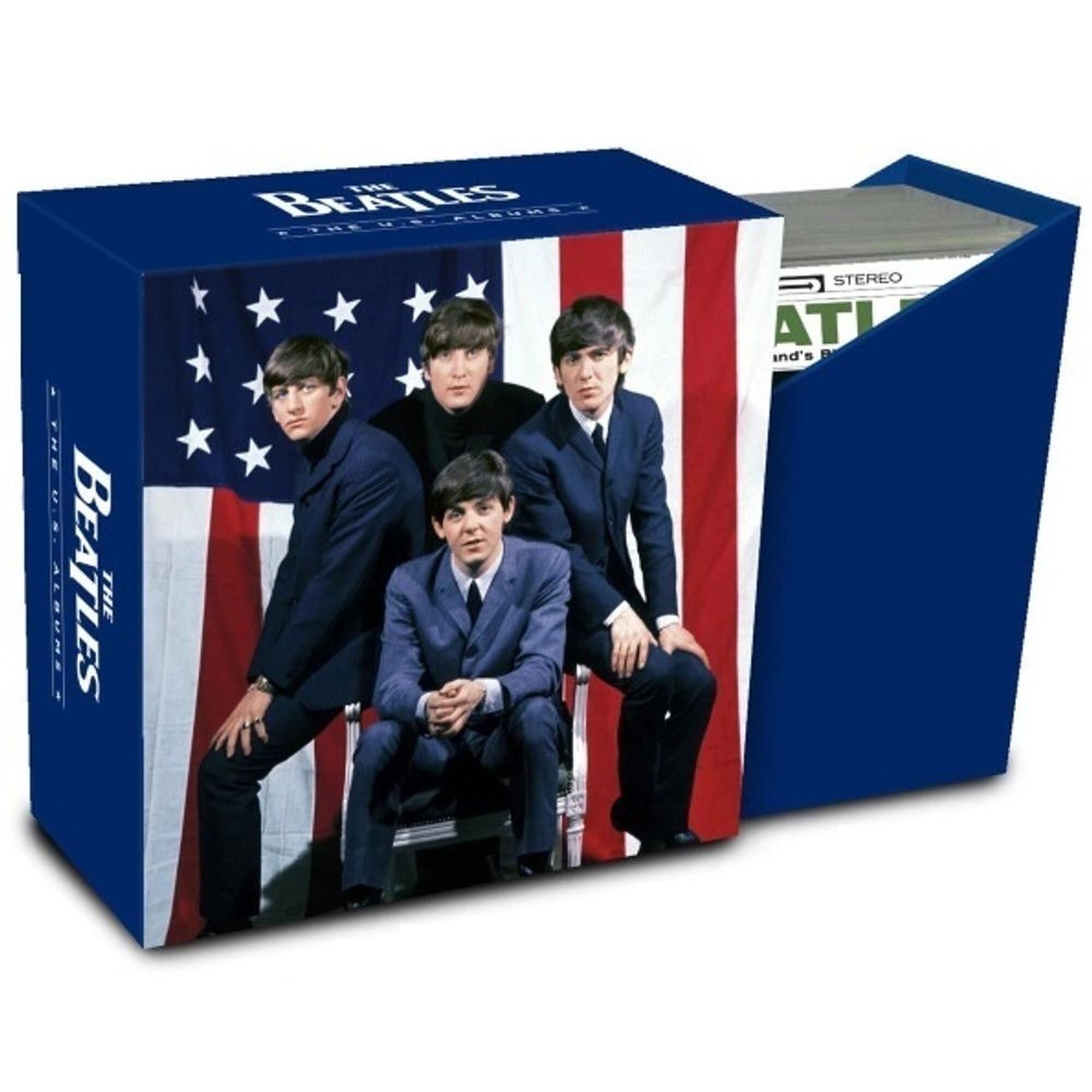 BEATLES - The U.S. Albums (13CD, Box set, Compilation, Remastered, S/S) Компакт Диск. оригинальное американское издание.
