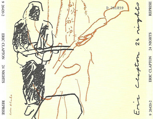 Компакт-диск ERIC CLAPTON - 24 NIGHTS(1991,2CD, LIVE AT THE ROYAL ALBERT HALL)(CLUB EDITION D261859) (2 CD)