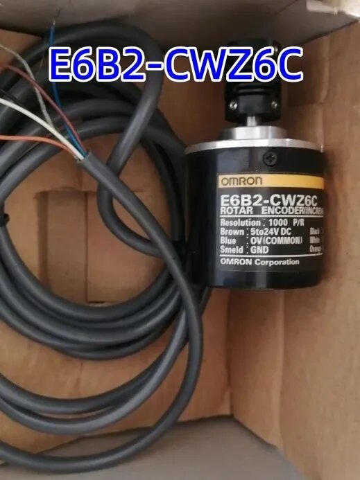 Omron E6B2-CWZ6C Энкодер 1000P/R