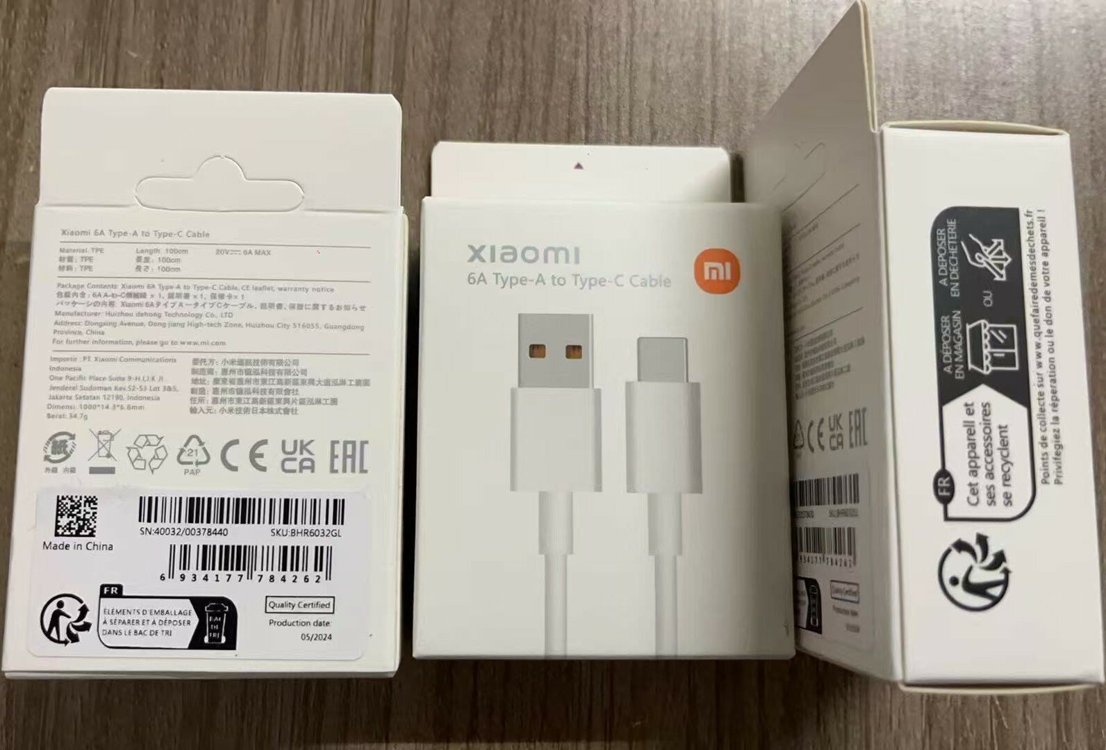 Прямые трансграничные поставки, подходит для зарядного устройства Xiaomi Mi33W, USB-зарядного устройства, быстрого зарядного устройства европейского стандарта 90W67W45W120W.