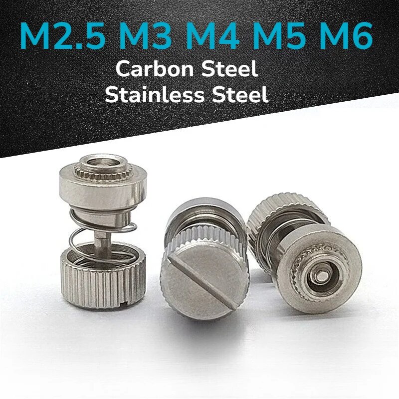 Пружинные клепальные винты M2.5 M3 M4 M5 M6 PFS32-M3-16(2pcs), Stainless steel
