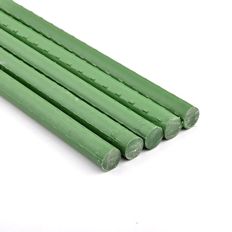 Металлические опоры для растений 40 см зелёного цвета 6/12 шт. 6pcs