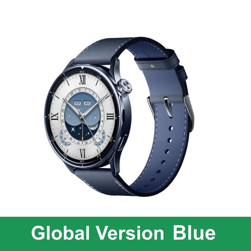 Xiaomi Watch S5 умные часы Blue ship today