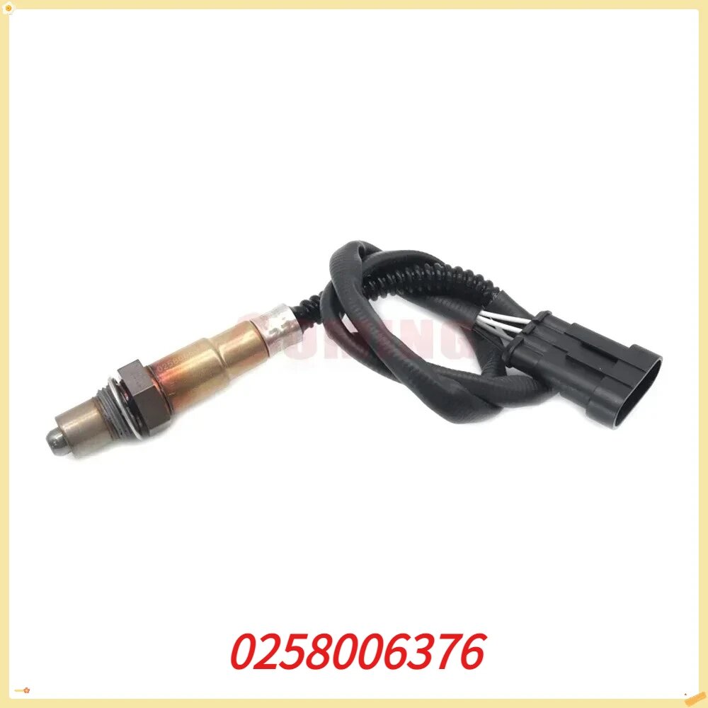 Новый Передний Датчик Кислорода (лямбда-зонд) 0258006376 Для ALFA ROMEO 147 156 FIAT DOBLO DUCATO PALIO SIENA STILO LANCIA 95-13