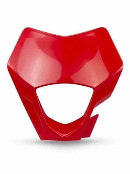 Маска фары UFO для GASGAS EC-250-350F 2021-2023 Red (GG07137#062) ,