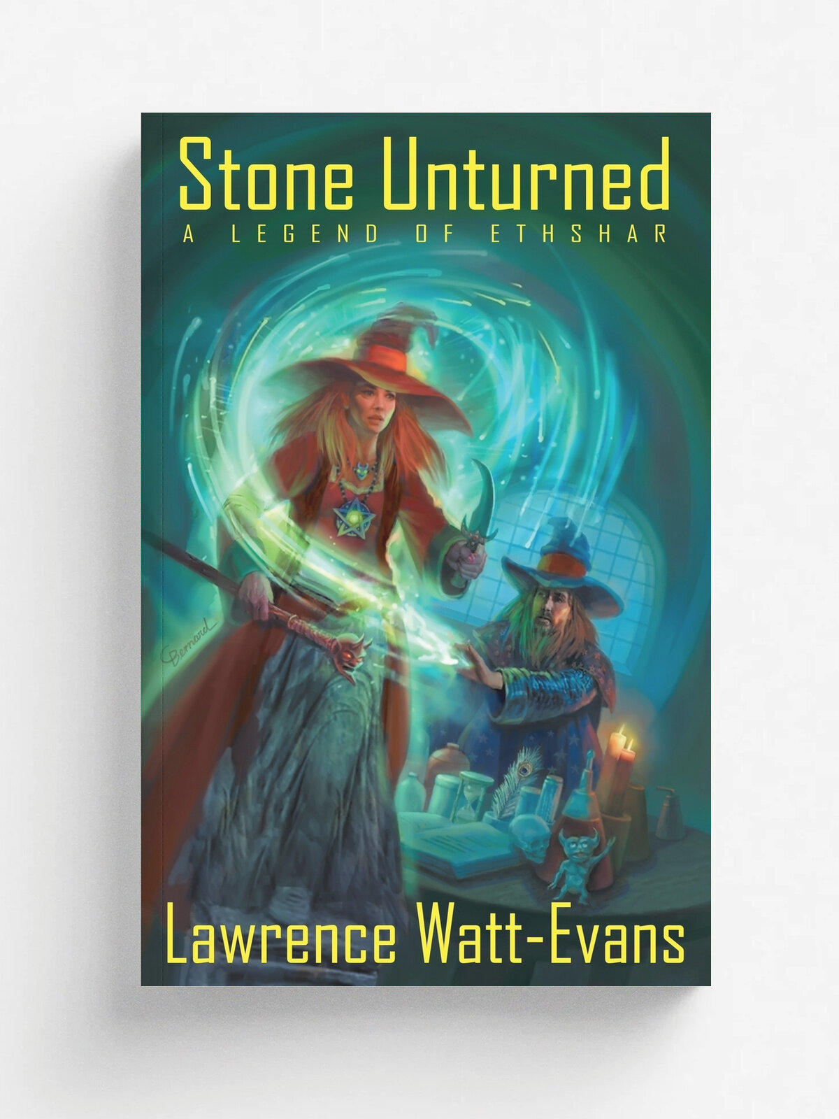Stone Unturned. A Legend of Ethshar