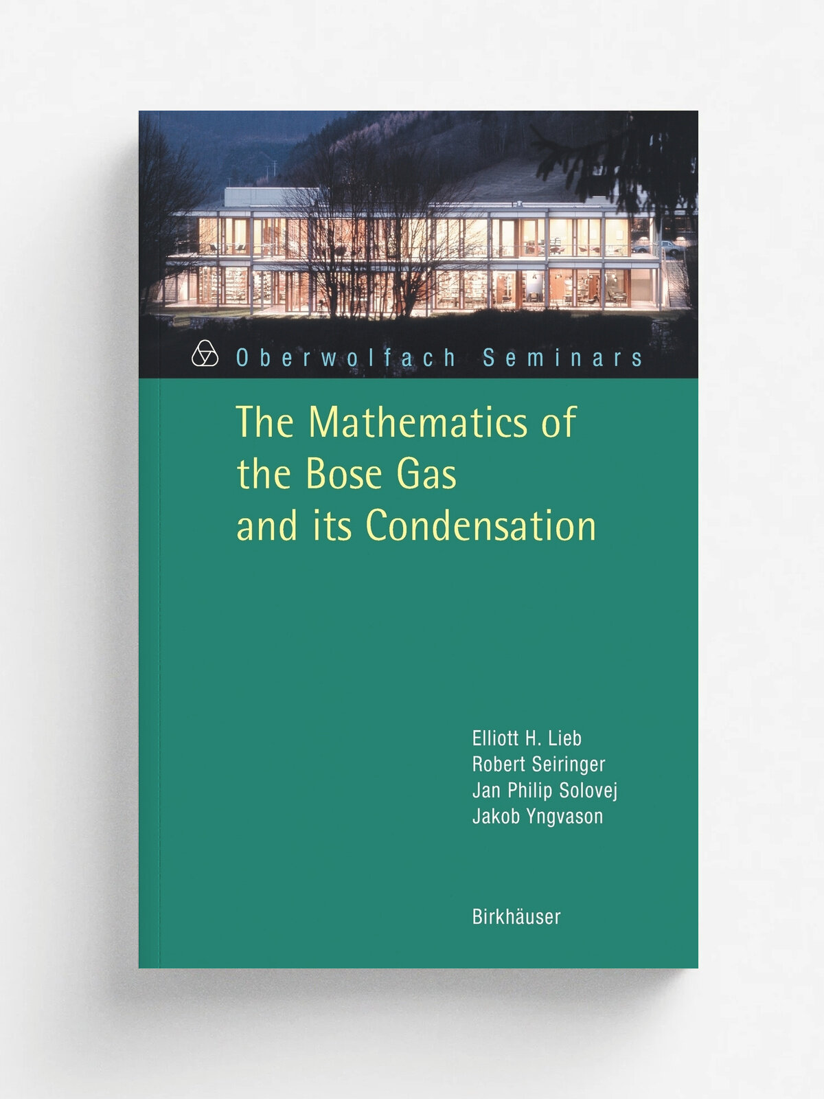 The Mathematics of the Bose Gas and its Condensation