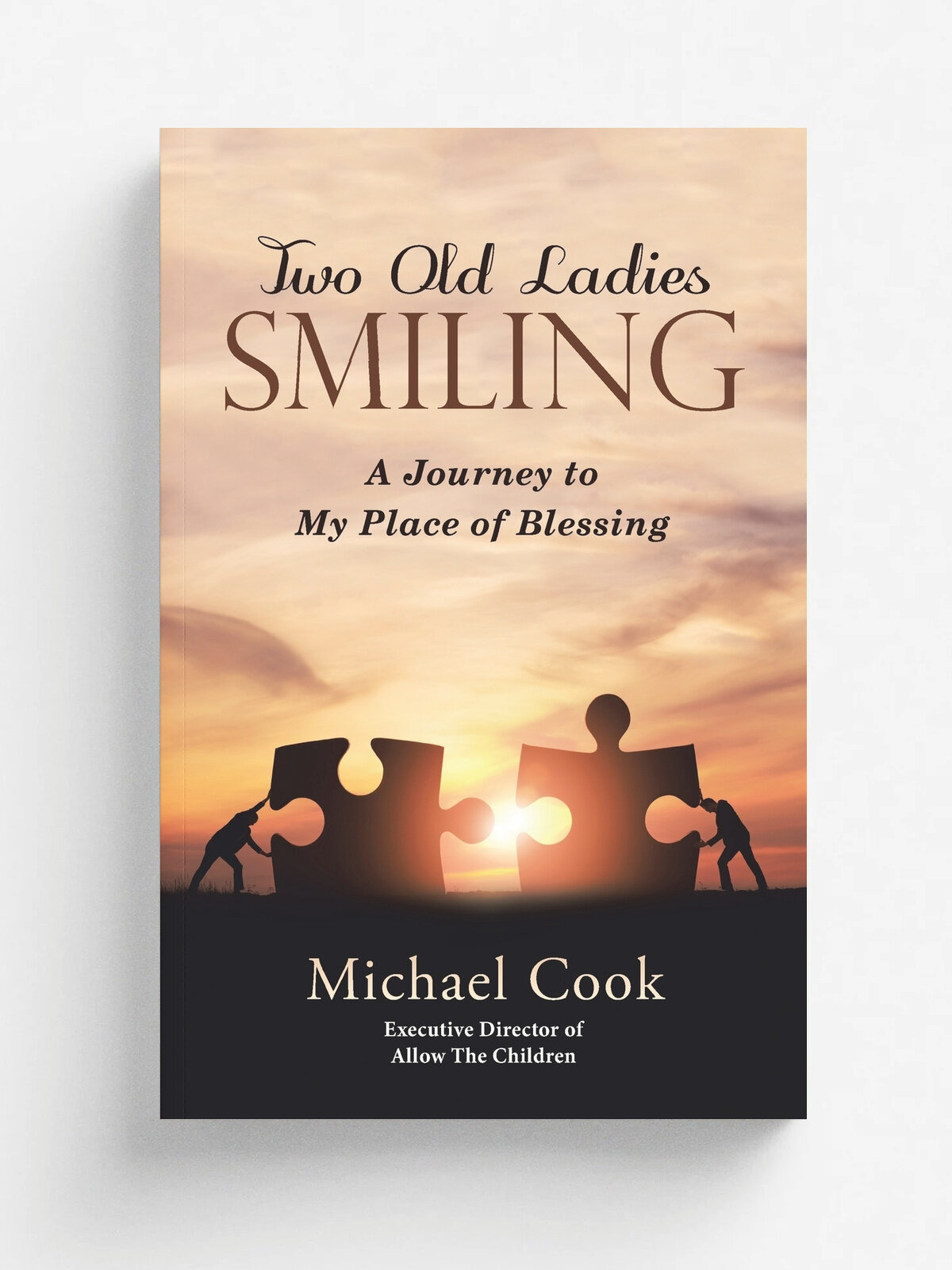 Two Old Ladies Smiling. A Journey to My Place of Blessing