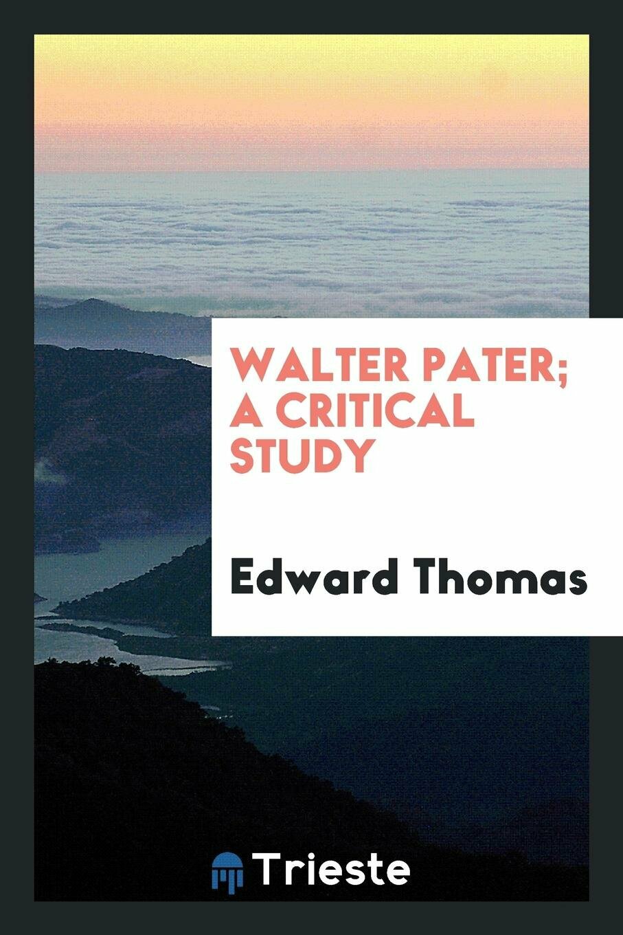 Walter Pater; — фото 1
