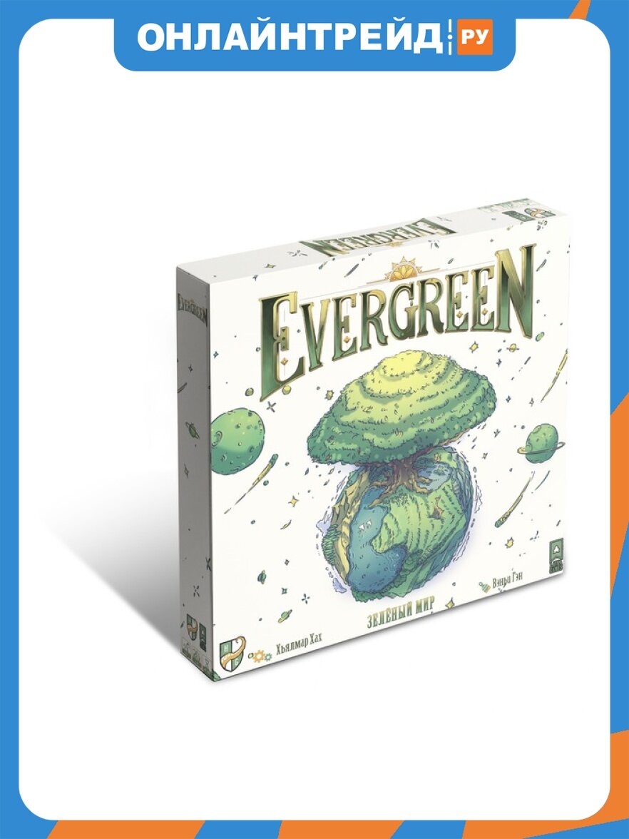 Настольная игра Lavka Games Evergreen. Зелёный мир