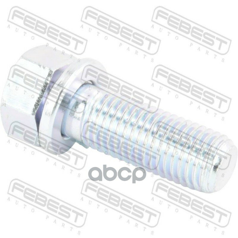 Болт крепления глушителя M10x1,25 L 37 мм. Febest арт. 0498008