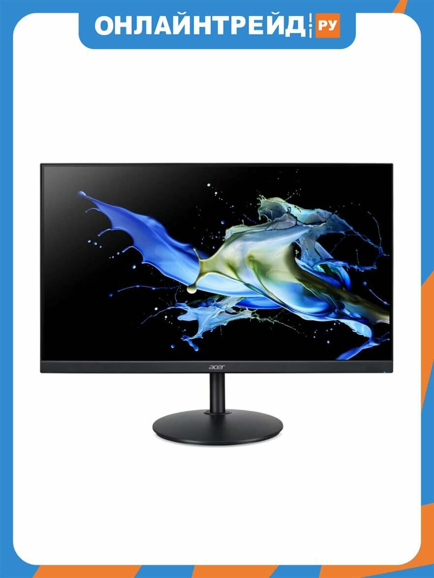 Монитор Acer CB272Gbmirx 27" black (UM. HB2CD. G04)