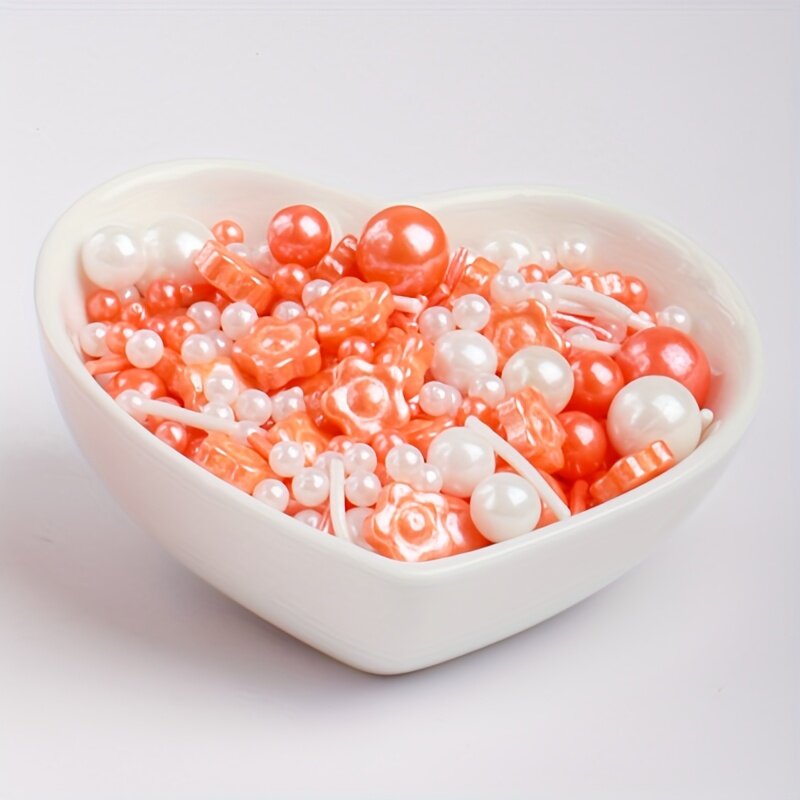 Набор для украшения торта 85G/30 шт, рождественский декор, луна, звезды, бабочки, большие и маленькие жемчужные украшения, для свадеб и вечеринок, пластик, несъедобный