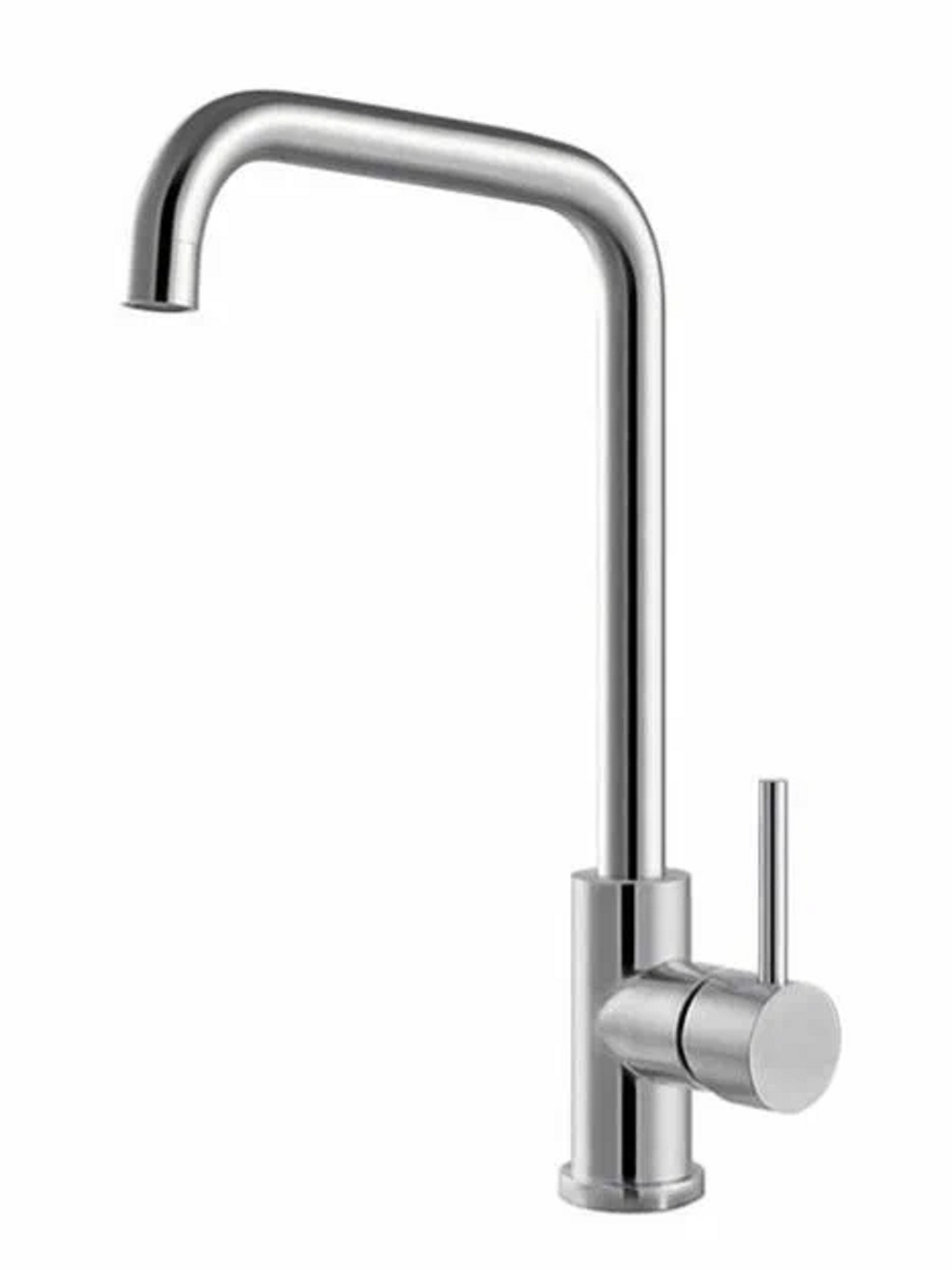 Смеситель IDDIS "Kitchen" K05STL0i05, нержавеющая сталь, аэратор, серый