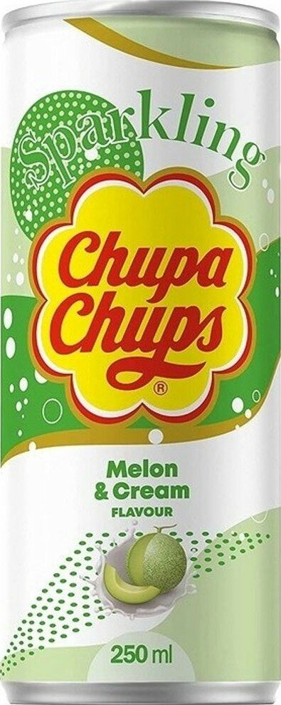 Chupa Chups 0,25л.*24шт. Дыня Чупа Чупс Напиток газированный - Южная Корея