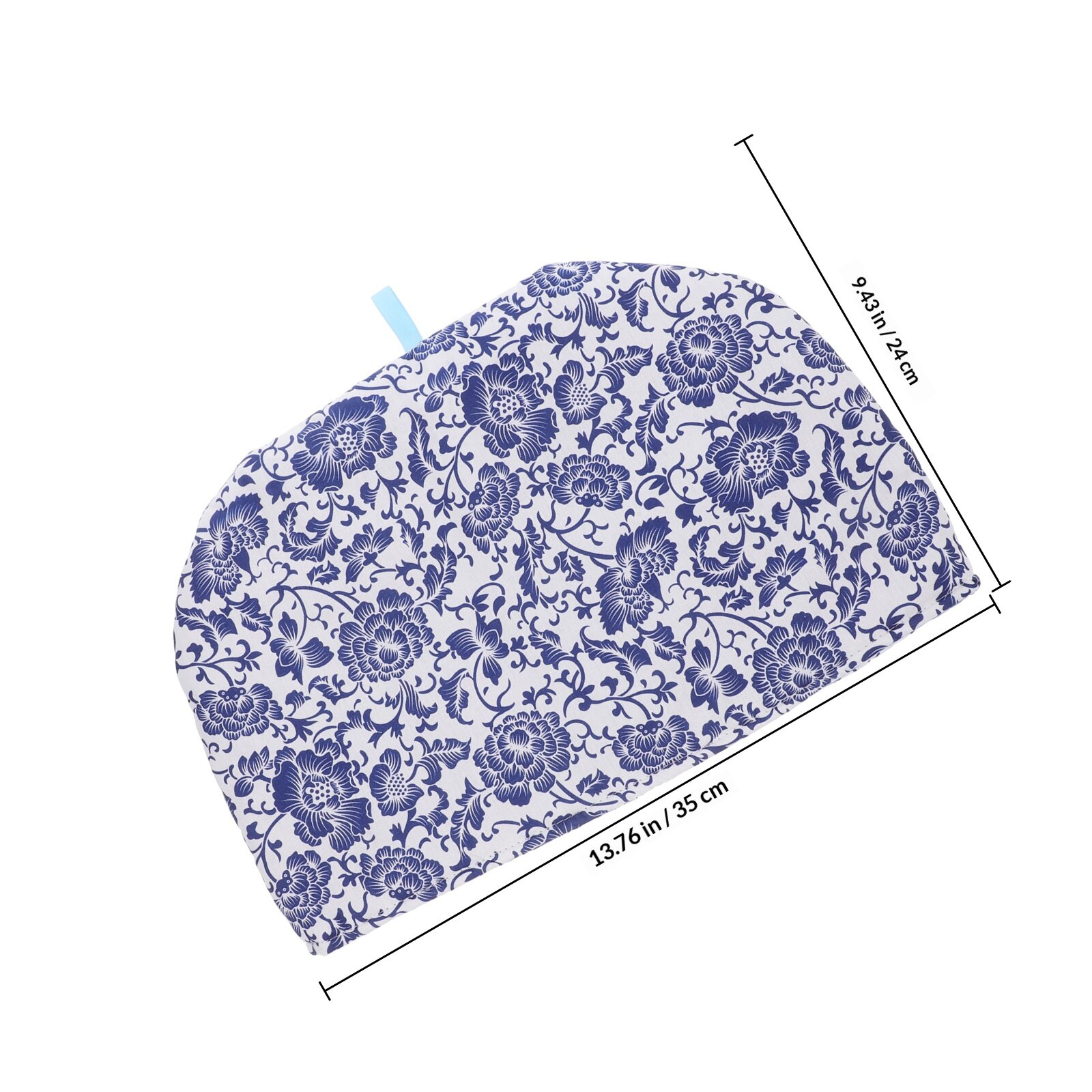 Чехол Для Чайника С Термоизоляцией Голубой 35 00X24 00X1 00Cm