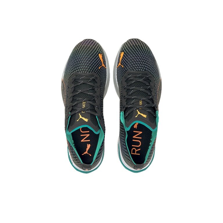 Кеды PUMA Deviate NITRO, размер EU 39 стопа (25CM), черный — фото 1
