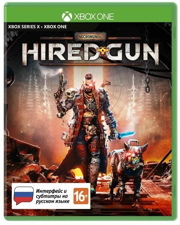 Игра Necromunda: Hired Gun для Xbox Series X + Xbox One, русские субтитры