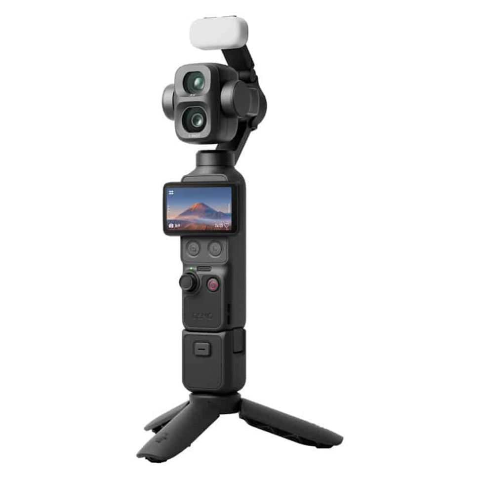 Экшн-камера DJI Osmo Pocket 4P Vlog Combo, интеллектуальное отслеживание
