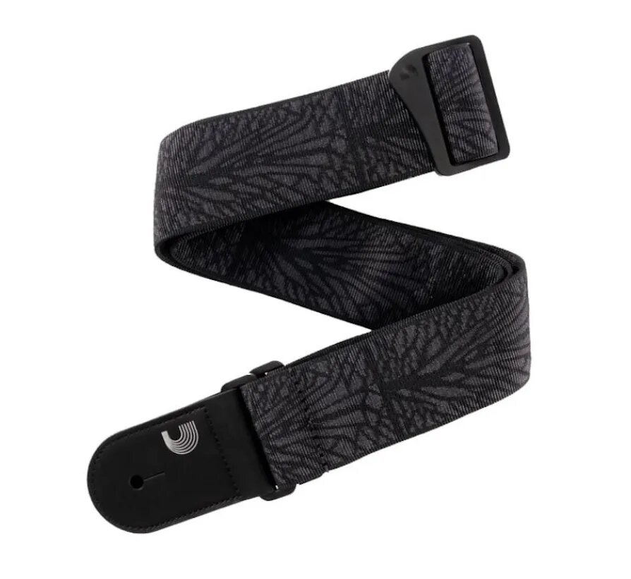 Ремень для гитары Planet Waves 50TB02 Lightning Black Tubular