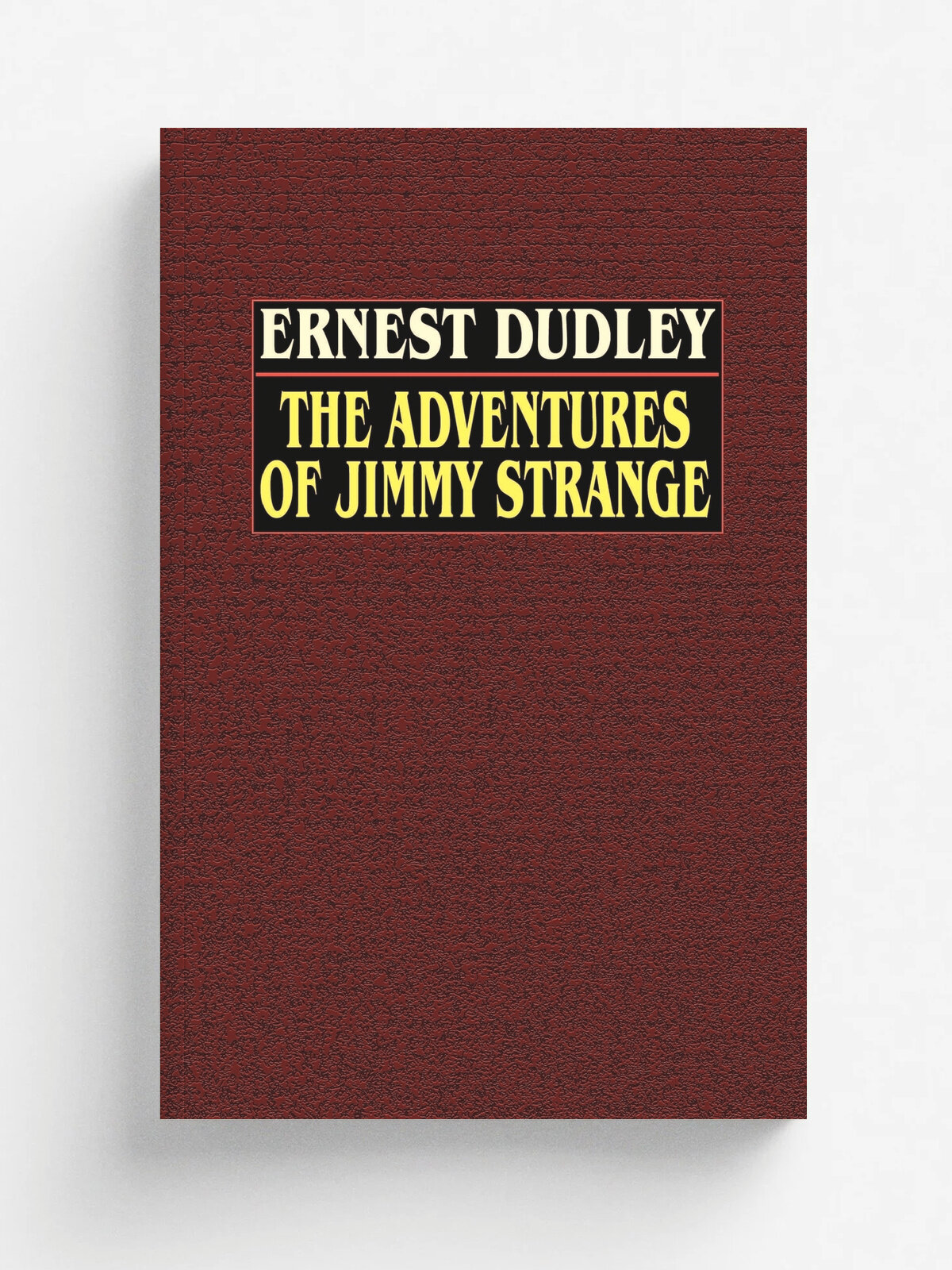 The Adventures of Jimmy Strange