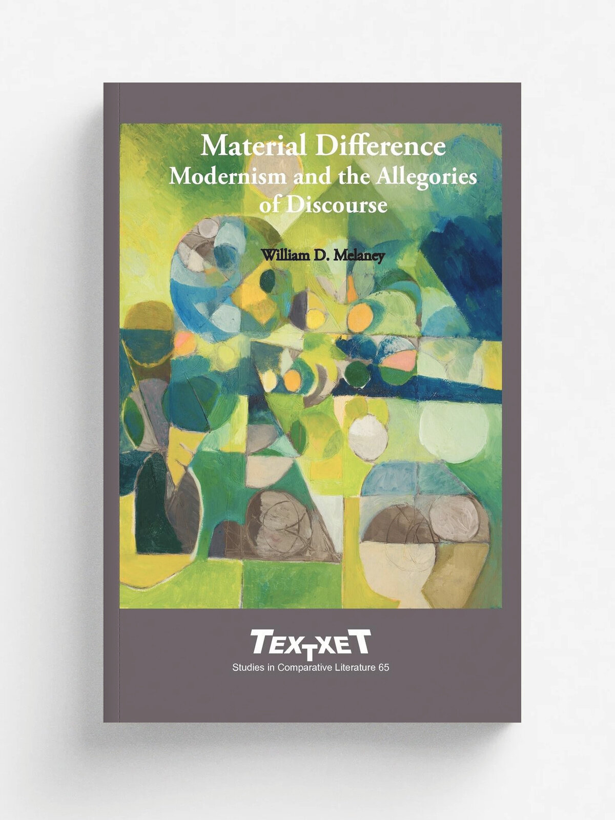 Material Difference. Modernism and the Allegories of Discourse