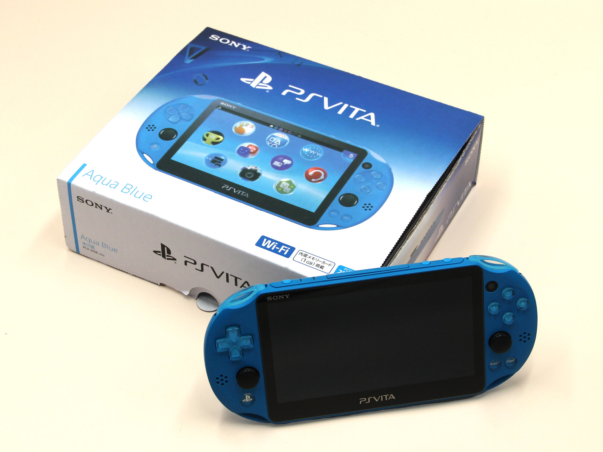Игровая приставка Sony PlayStation Vita Slim Aqua Blue New