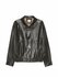 Куртка Alysi Heavy leather jacket, размер 42