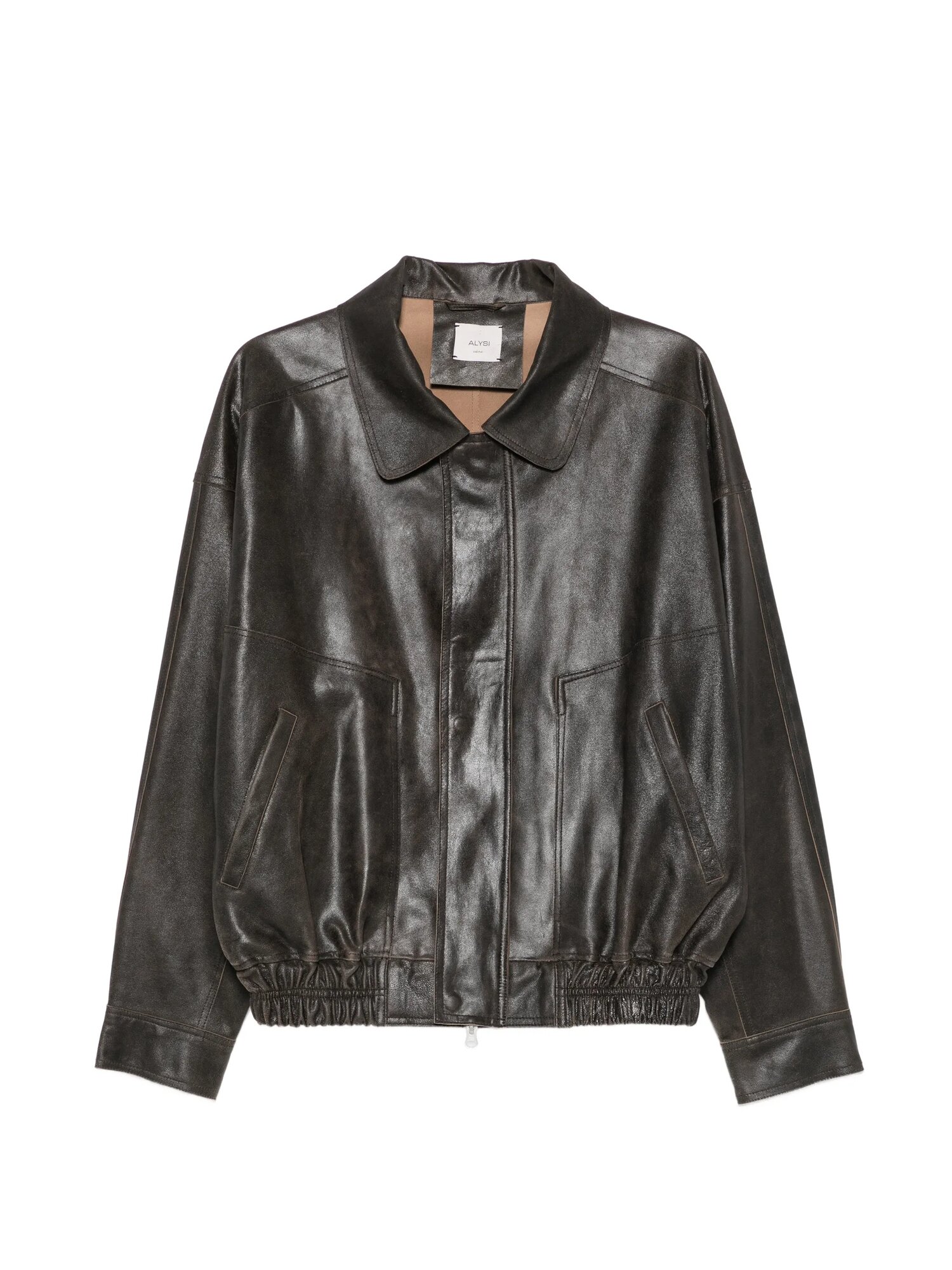 Куртка Heavy leather jacket