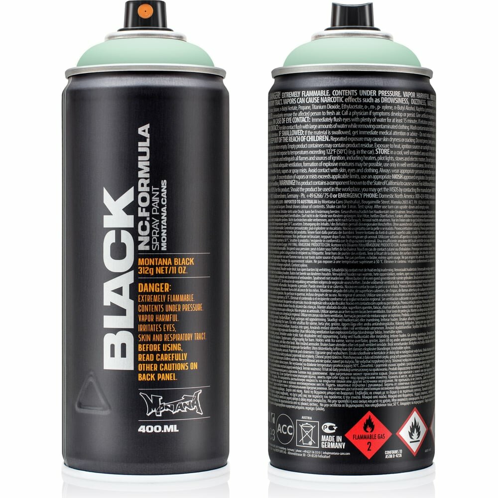 Краска MONTANA BLACK надежда, 0.4 л 6320 BLK