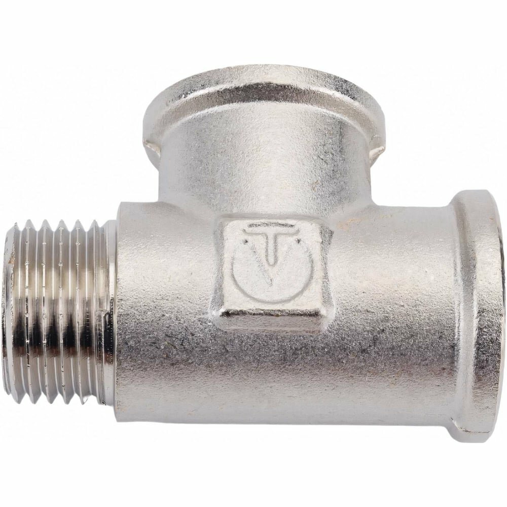 Тройник с переходом на наружную резьбу VALTEC 1/2 вн.-вн.-нар. VTr.134. N.0004 — фото 1