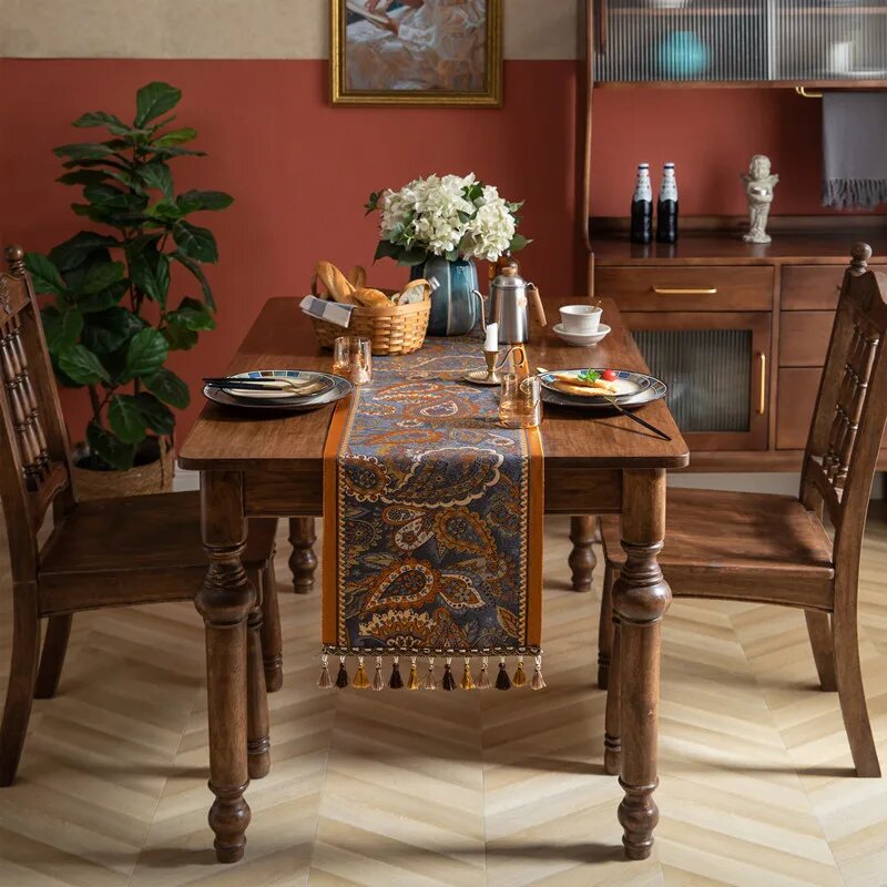 Дорожка на стол 35x260 см, Brown Fengwei