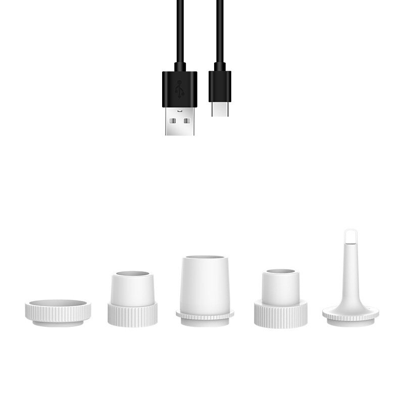 USB-кабель и насадки для мини-электрического насоса — запасные части