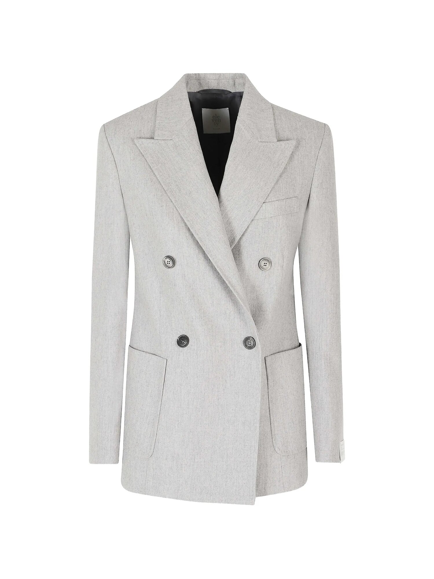 Пиджак Double-breasted peak-lapels blazer