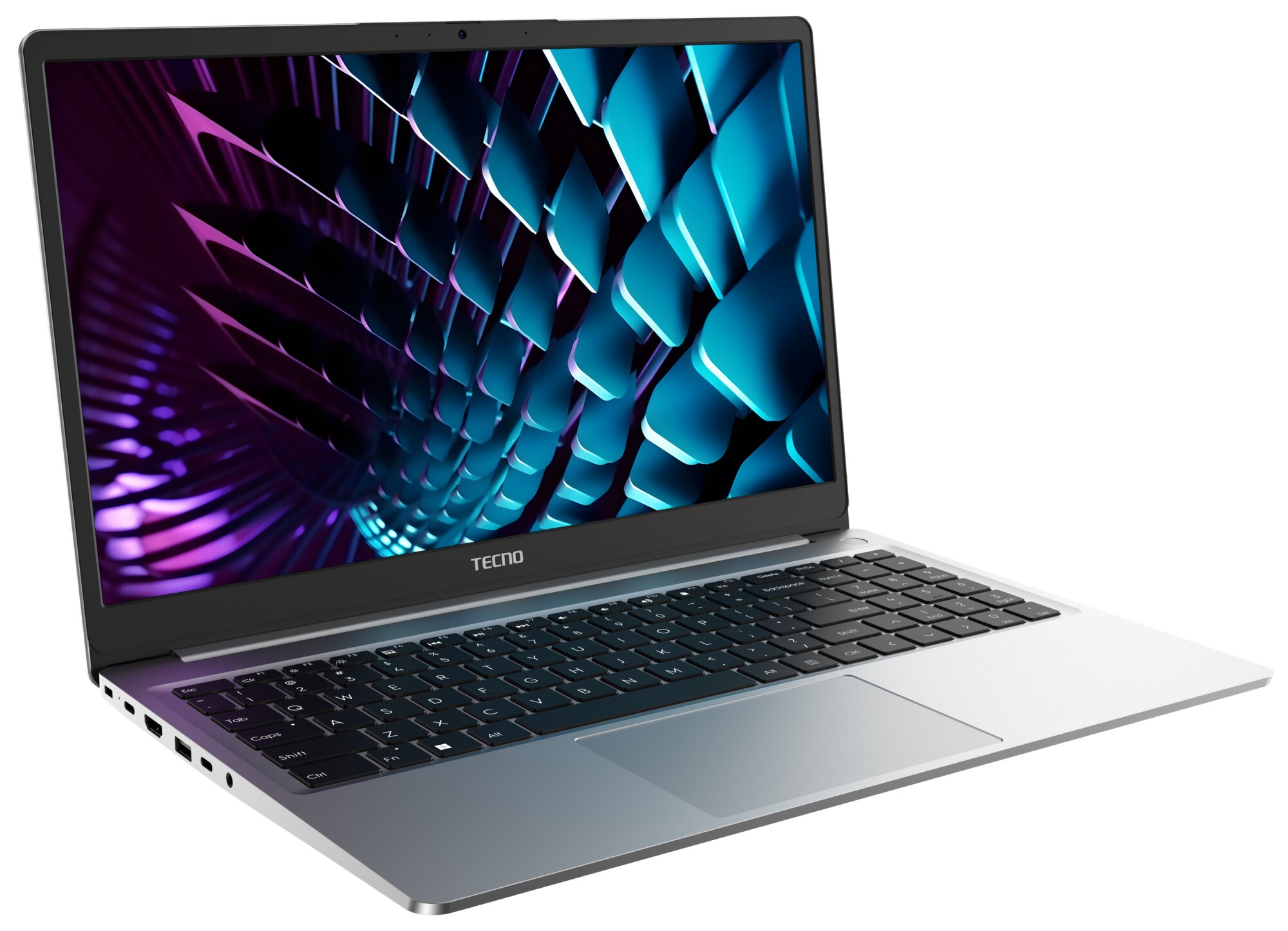 Ноутбук Tecno MegaBook K15SRA 15.6" Intel Core i5-13420H, ядра: 8 х 4.6 ГГц, RAM 16 ГБ, SSD M2 512 ГБ, Windows 11