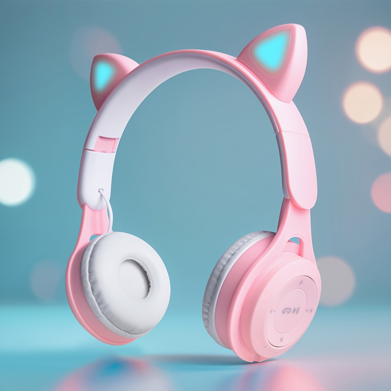 Беспроводные наушники накладные (Over-Ear) 2026, розовый цвет, низкая задержка, увеличенное время работы