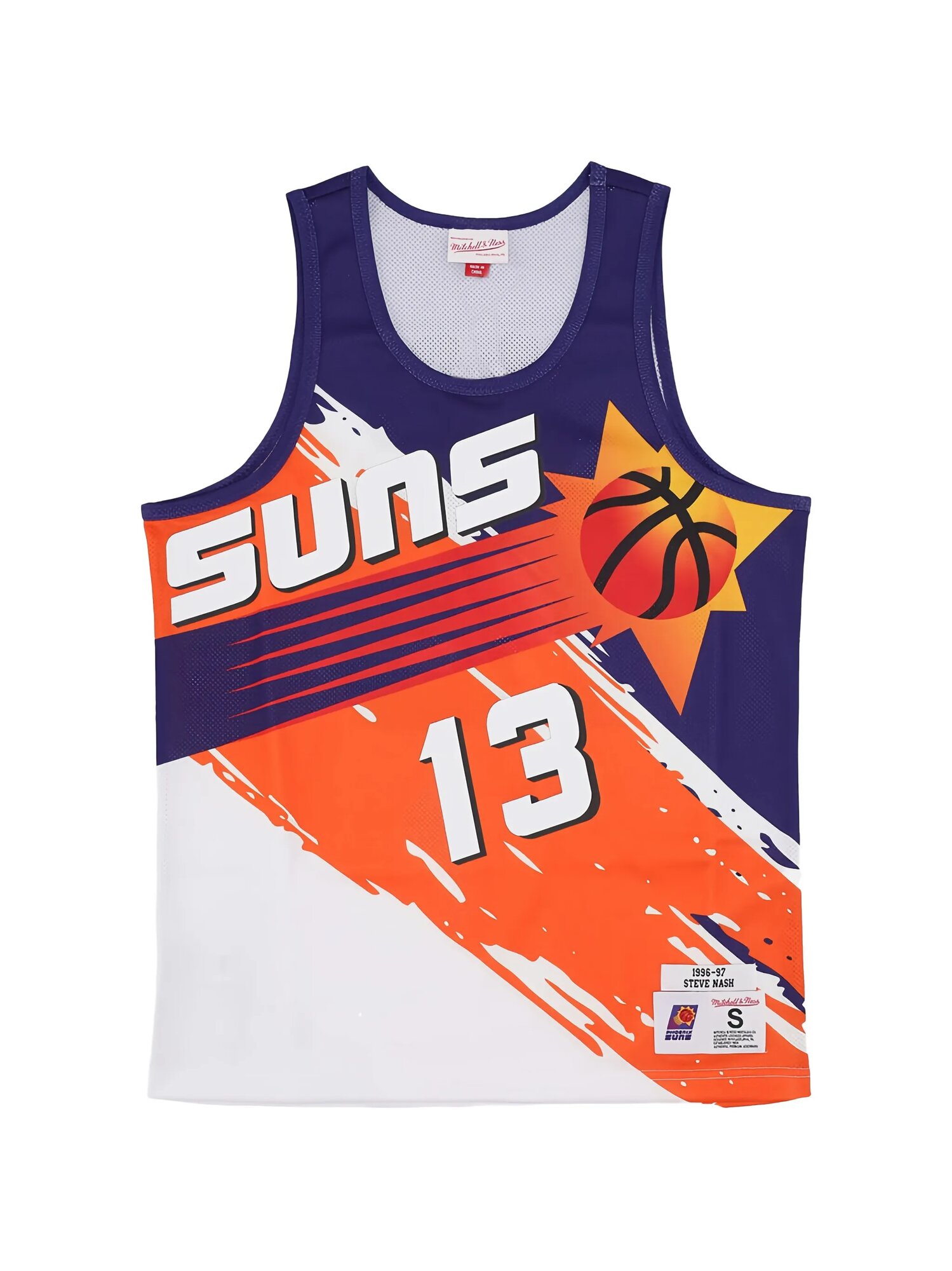 Топ Mitchell & Ness Suns Steve Nash