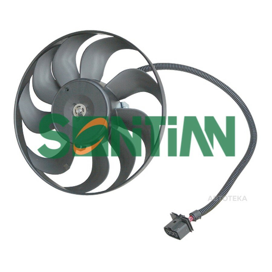 Вентилятор радиатора SONTIAN ZD16825