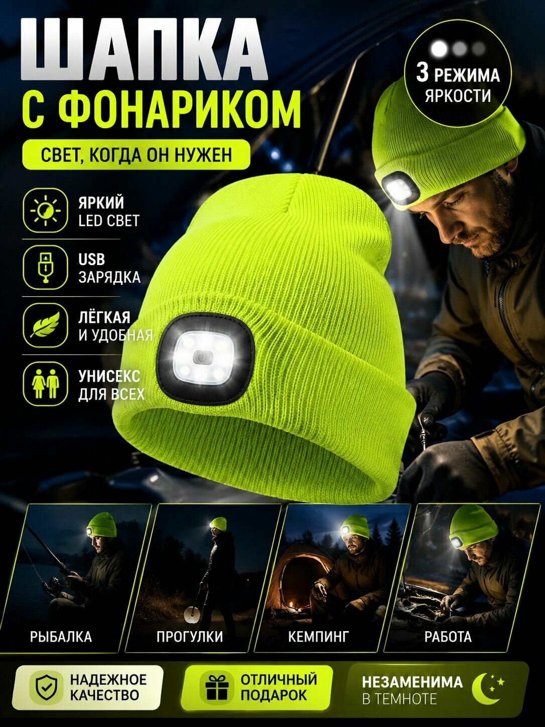 Кепка  для взрослых и детей