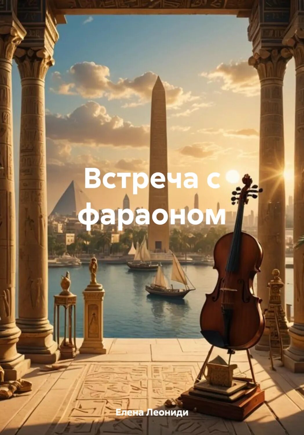 Встреча с фараоном [Цифровая книга]