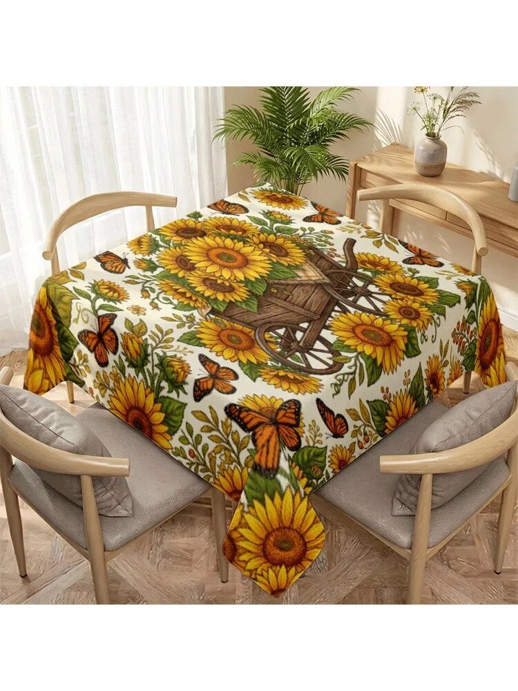 Скатерть Полиэстер 140x140см