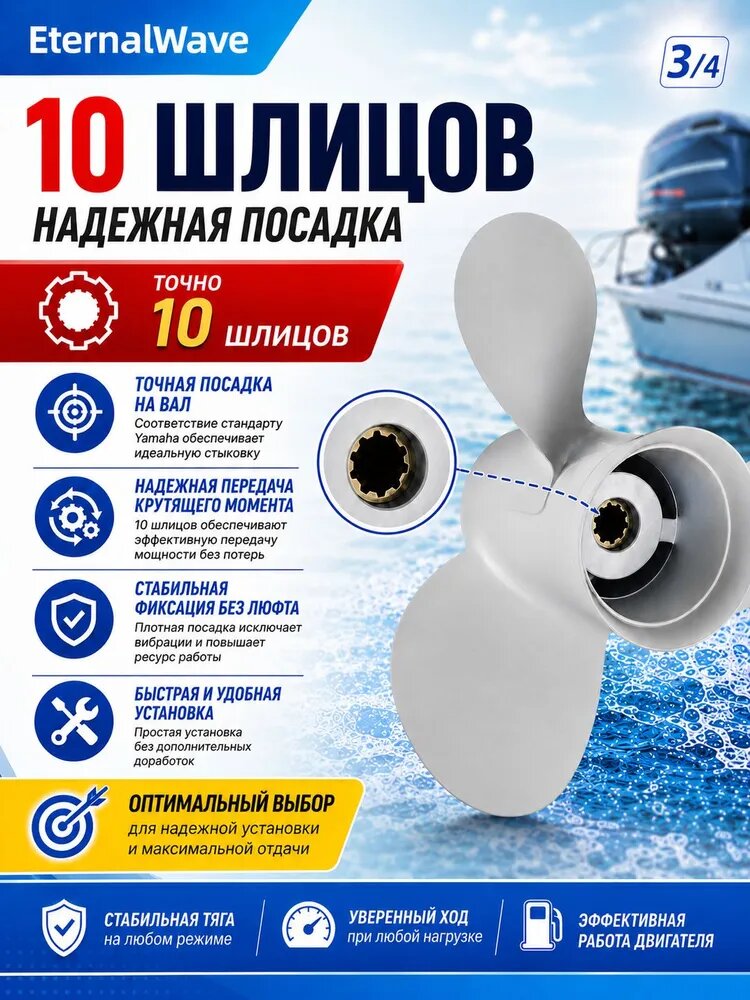 EternalWave Лопасть весла — фото 1