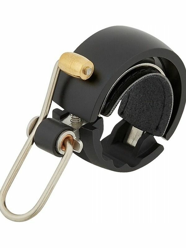 Звонок Knog Oi Luxe Small, черный