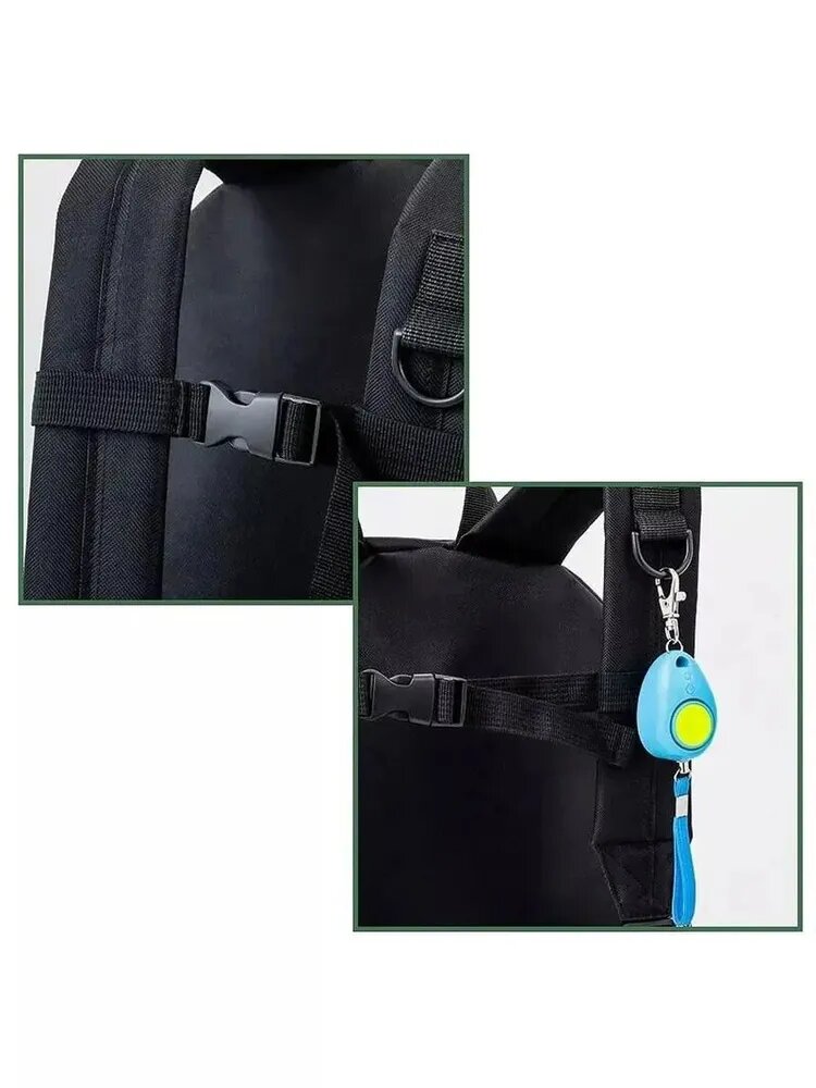 BAPE Рюкзак мужской женский нейлон Оксфорд 41x31x12 см повседневный дорожный школьный — фото 1
