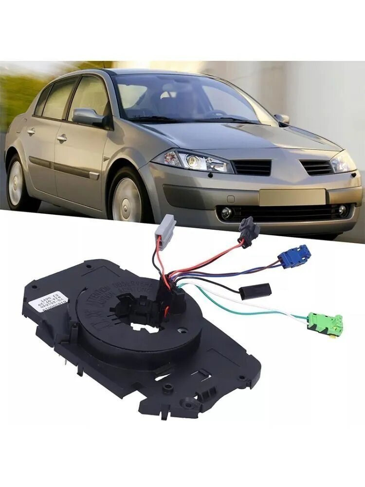 Переключатель подрулевой Renault Megane 2, арт. 8200216465 8200216462, 1 шт.